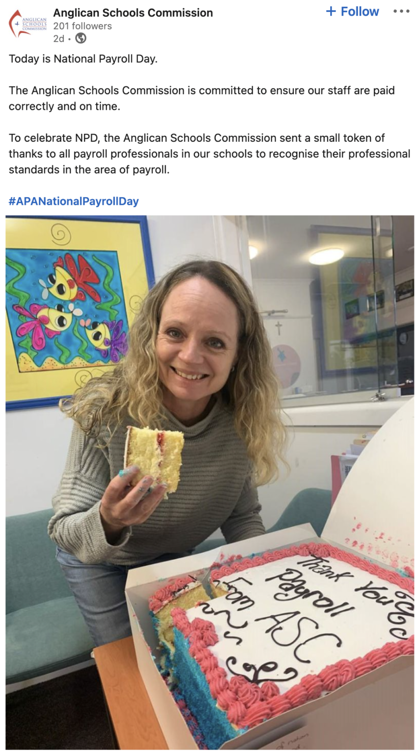 APA National Payroll Day